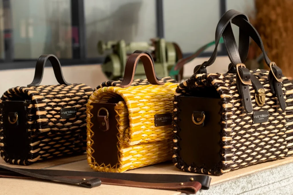 Victoria Handmade A Legacy of Portuguese Reed Basketry Tradition. - The ...